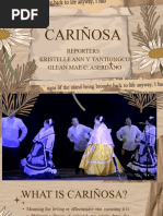 History and Origin of The Carinosa Dance | PDF