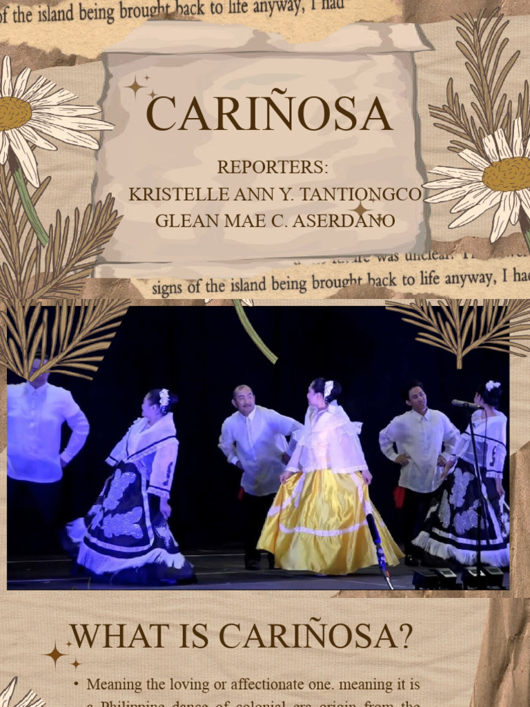 CARINOSA | PDF | Performing Arts | Dances