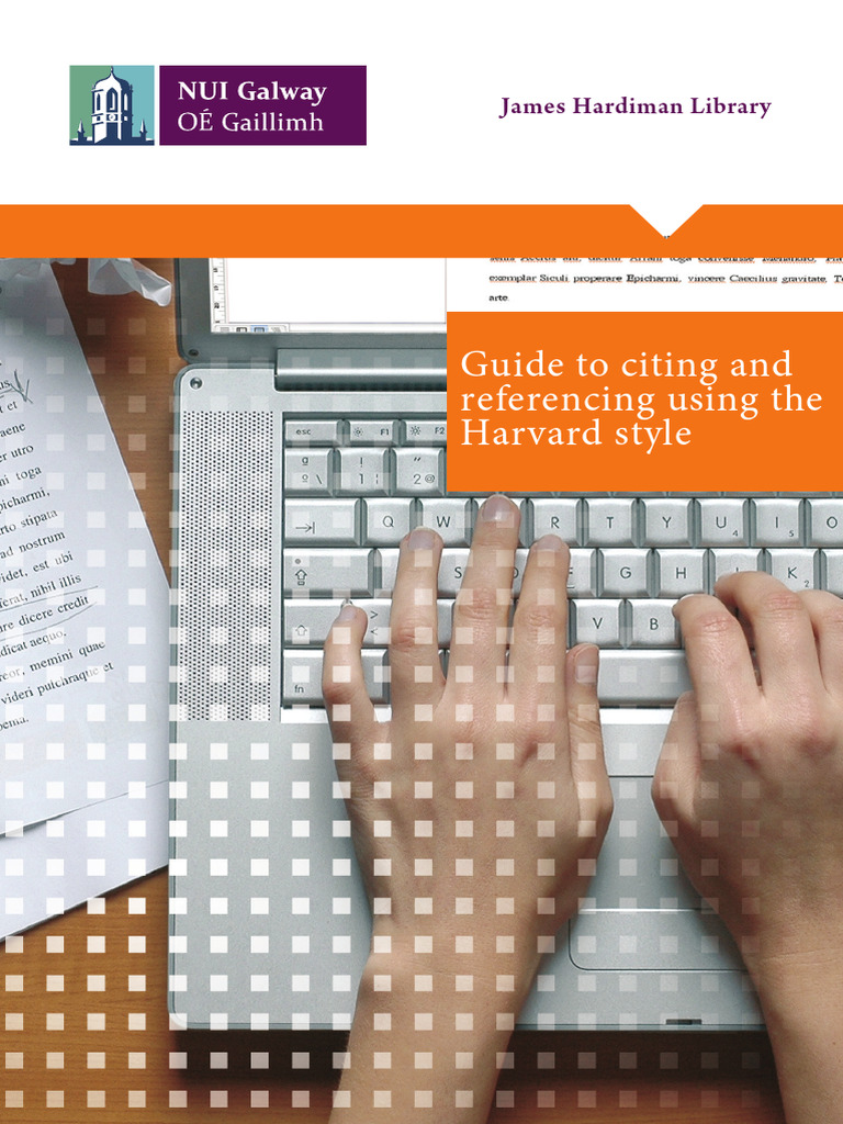 Harvard Citation Style Guide | PDF | Citation | Microform