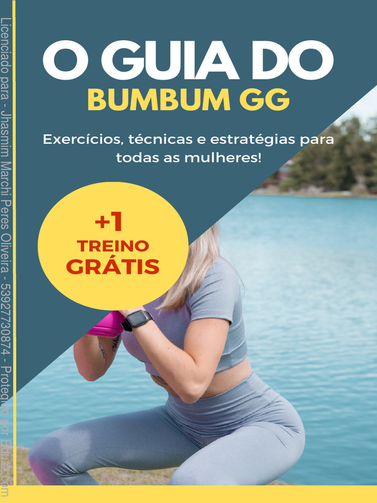 Ebook Bumbum GG Mateus Alves | PDF | Músculo esquelético | Flexibilidade (anatomia)