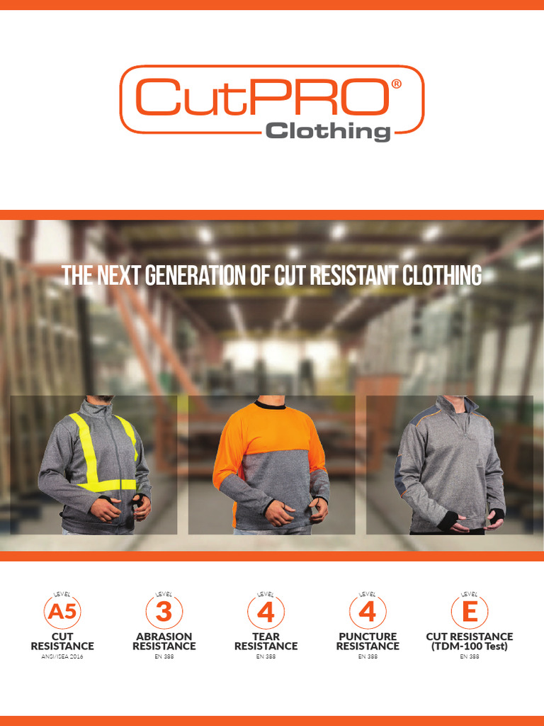 2020 CutPRO Catalogue | PDF | Clothing | Textiles