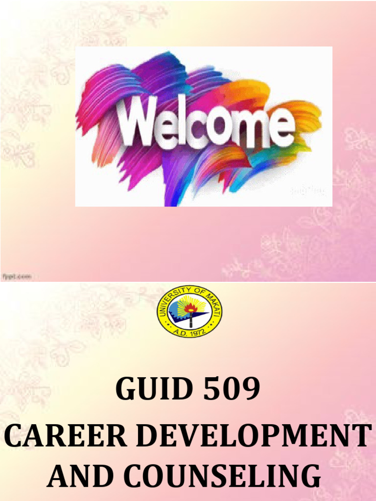 Approaches To Career Devt Report | PDF | Employment | Goal