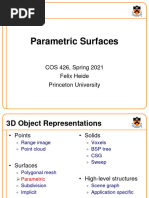 An Algorithm of NURBS Surface Fitting For Reverse Engineering | PDF | Mathematical Physics ...