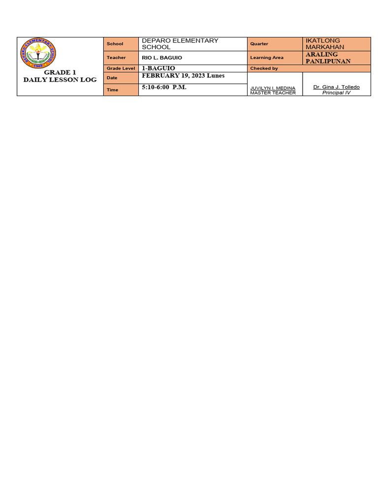 Ap Q3 W4 D1 Lunes | PDF