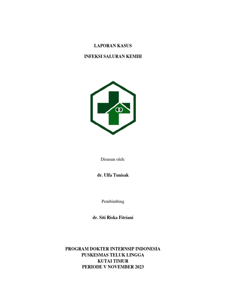 Laporan Kasus Iship Teluk Lingga | PDF