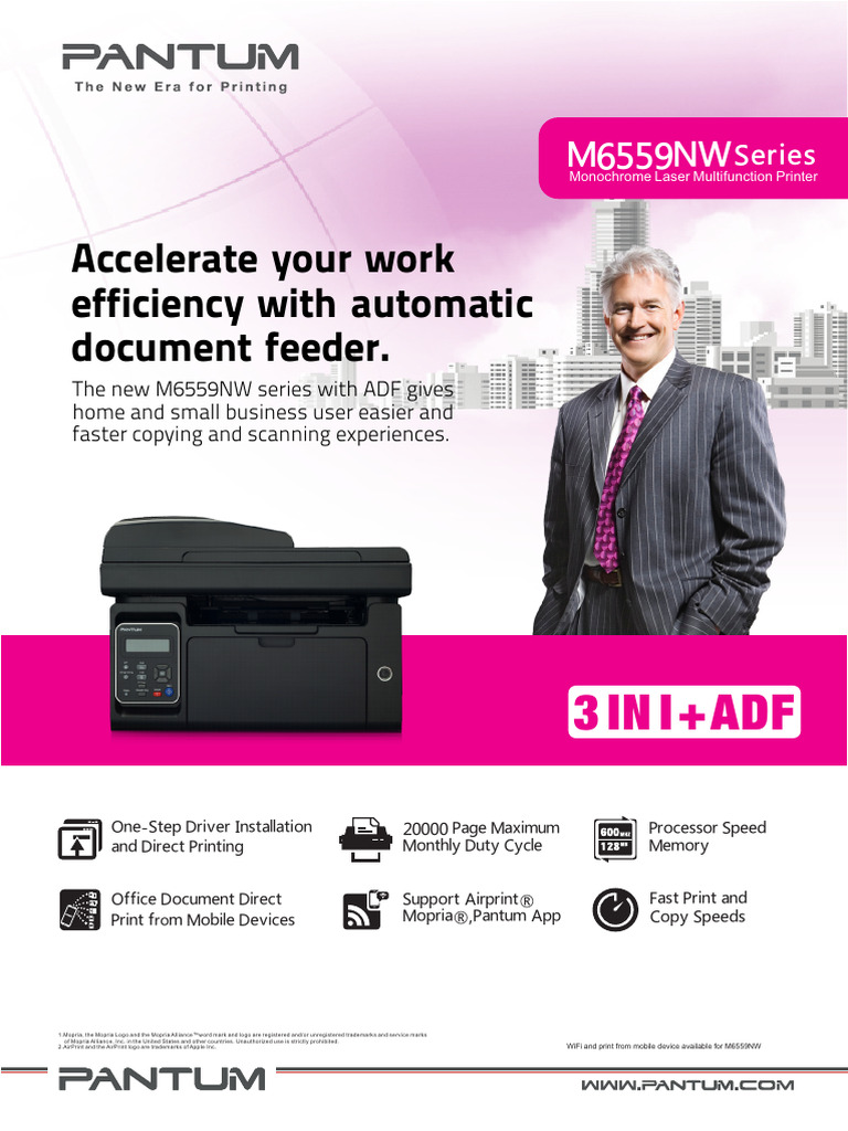 M6559NW | PDF | Image Scanner | Printer (Computing)