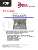 Lokring Installation Manual Excerpts | PDF | Pipe (Fluid Conveyance ...