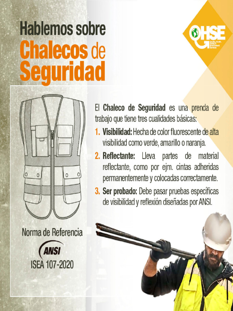 Chalecos de Seguridad | PDF