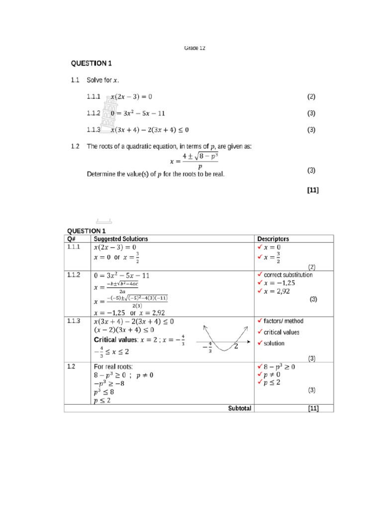 Solve For X | PDF