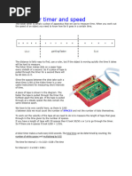 Ticker Timer Experiments: Speed & Acceleration | PDF | Force | Physics