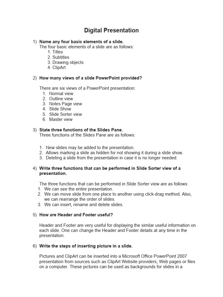 MSG 153 340465 Grade 9 Digital Presentation | PDF | Microsoft Power Point | Animation