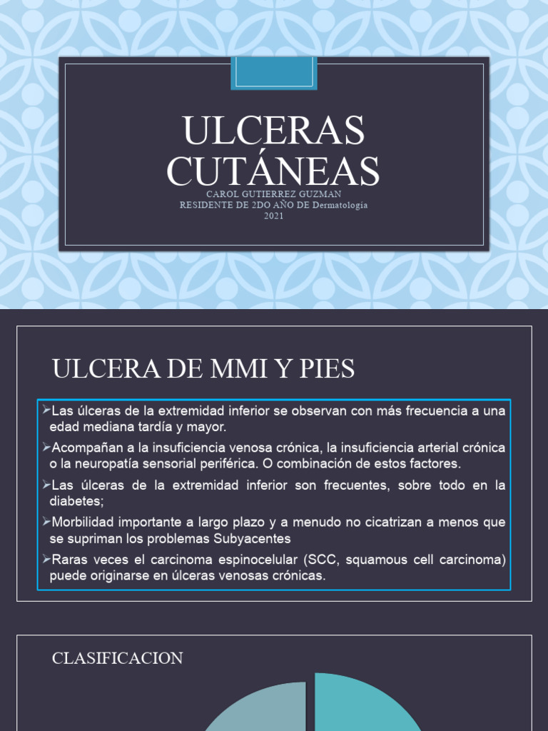 Ulceras Cutaneas | PDF
