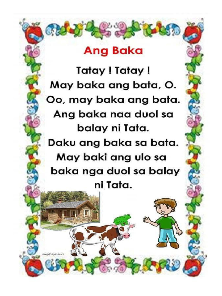 Ang Baka... | PDF
