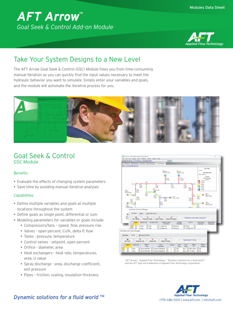 AFT Arrow GSC Module | PDF