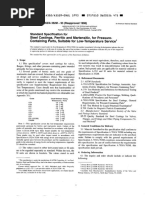 Astm A216 WCB | PDF | Heat Treating | Construction