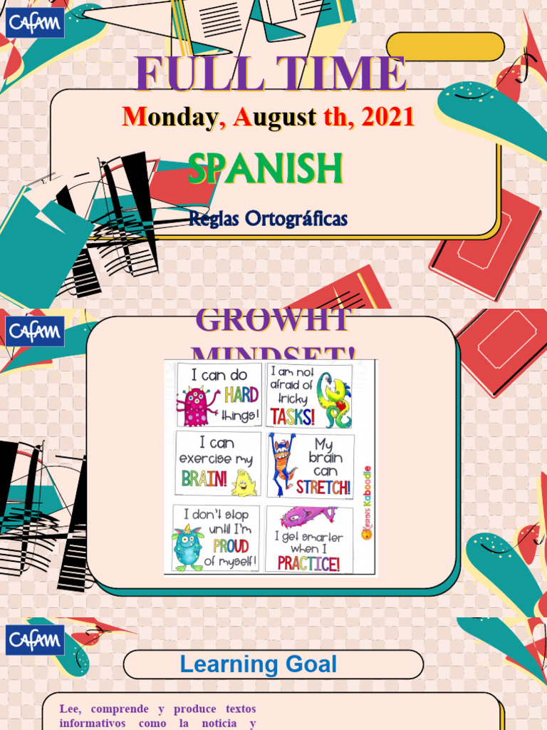 3P - Week 6 - Spanish - Creacion Noticia - Libro Plan Lector | PDF ...