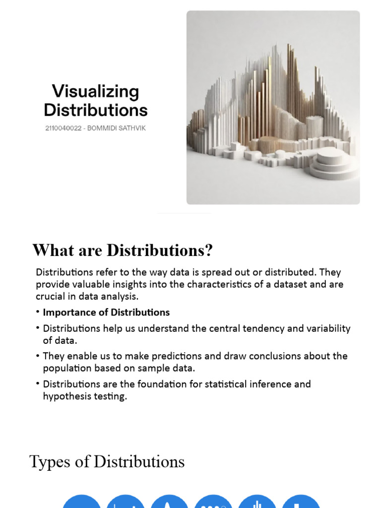 Visualizing Distributions Pdf