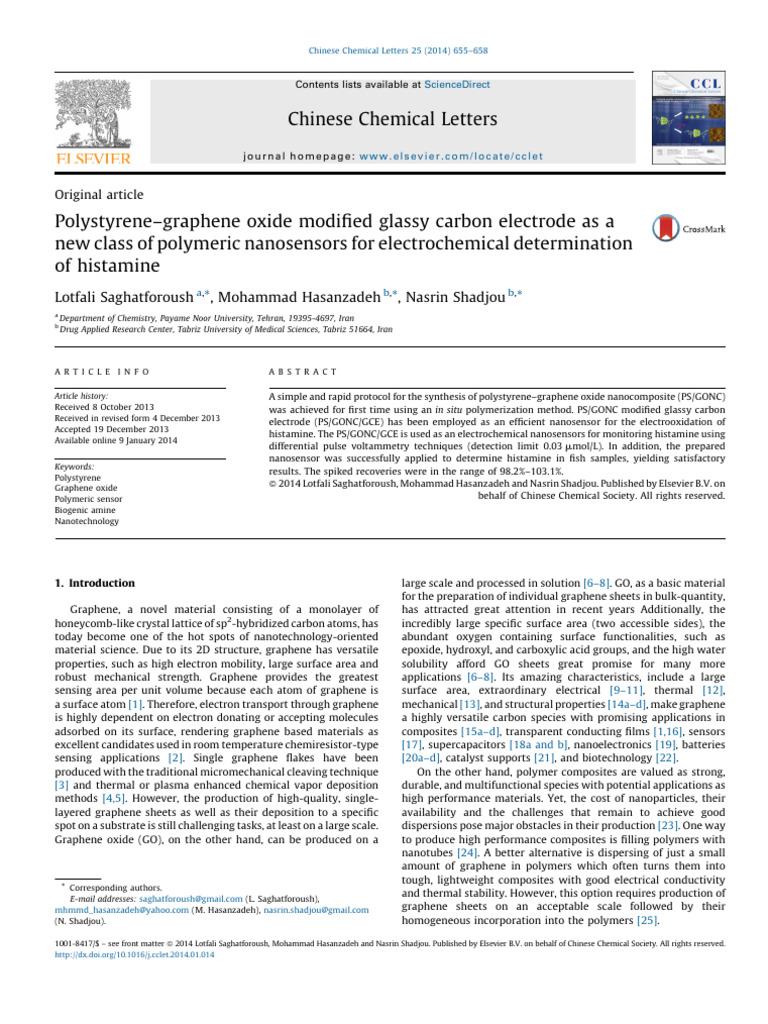 1-Polystyrene-Graphene Oxide Modified Glassy Carbon Electrode As A | Download Free PDF ...