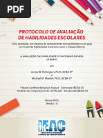 Protocolo AFLS | PDF