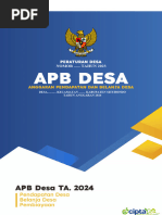 Dokumen RKP Desa Tahun 2026 | PDF