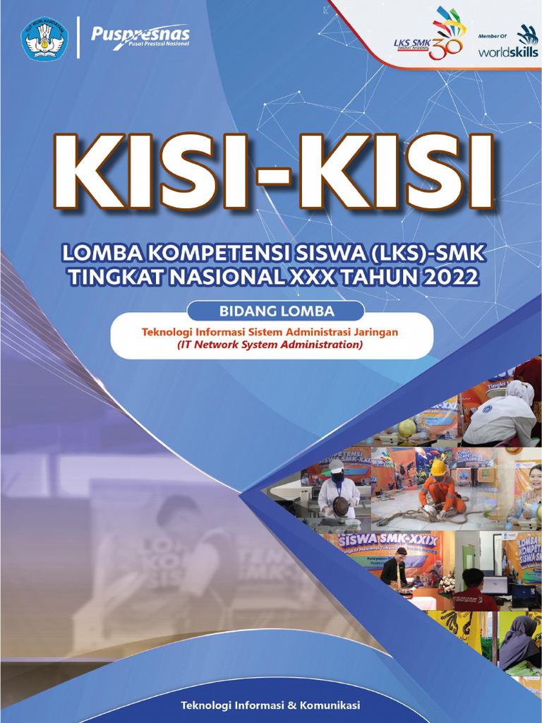 Kisi-Kisi - IT Network Systems Administration LKSN 2022 | PDF | Computer Network | Server ...