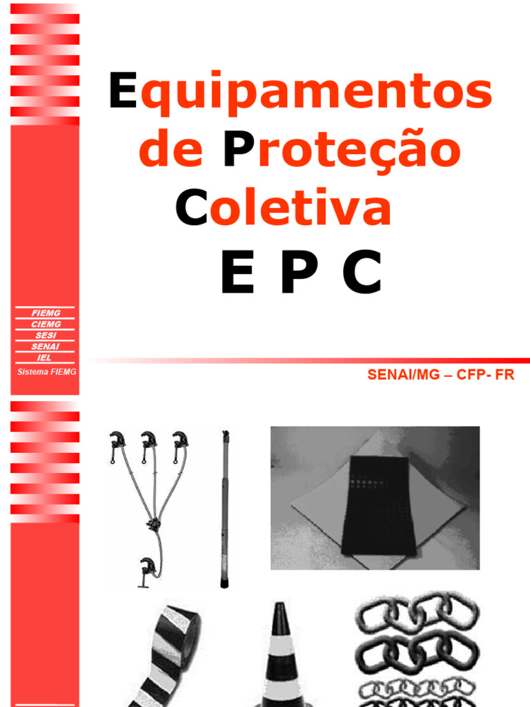 Aula 12 - EPIs e EPCs | PDF | Tecnologia e Engenharia