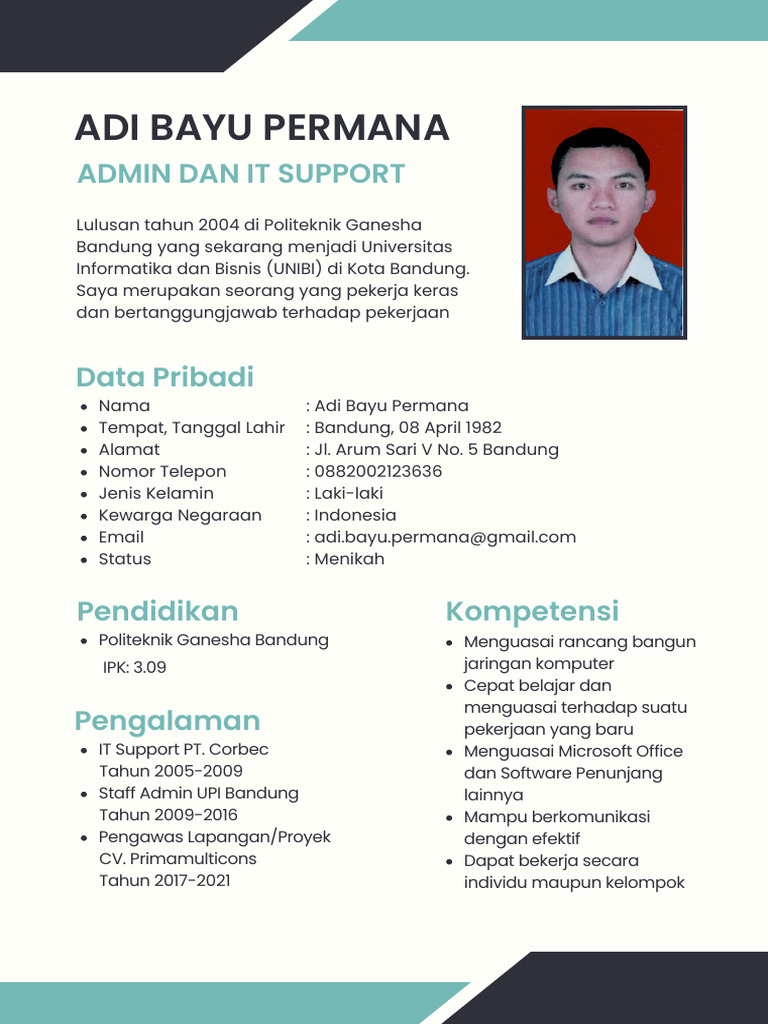 CV Adi Bayu Permana | PDF