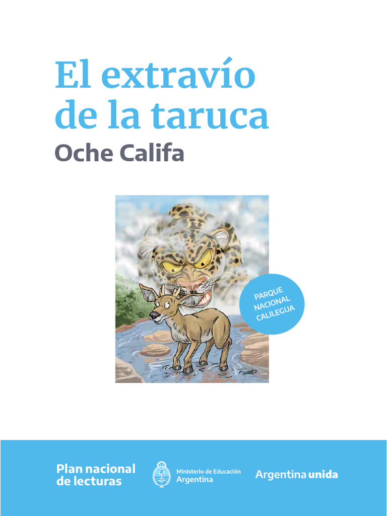 Elextraviodelatarucade Oche Califa | PDF | Argentina