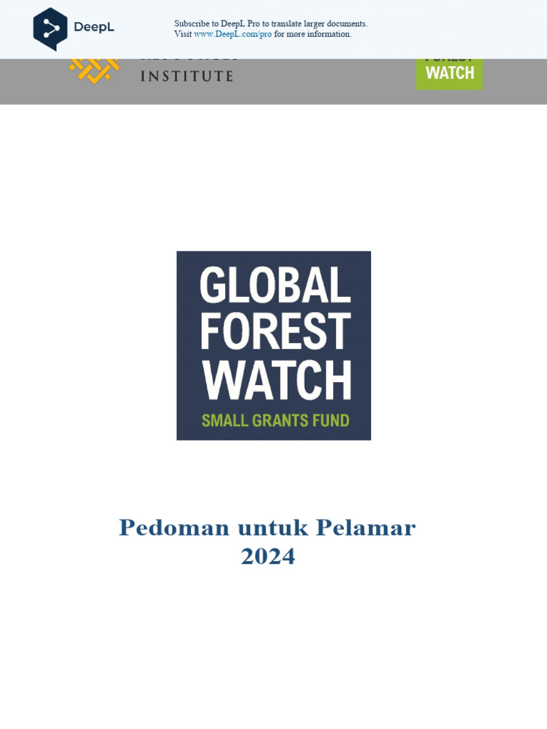 Guidelines For SGF Applicants 2024 Id | PDF | Bisnis | Sains & Matematika