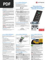 Updated - Allison Transmission 3000,4000 Series Fault Code List | PDF | Automatic Transmission ...