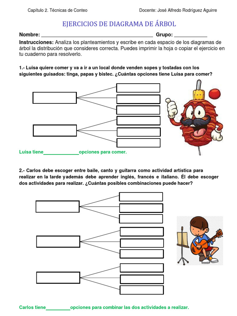 Diagrama de Arbol | PDF