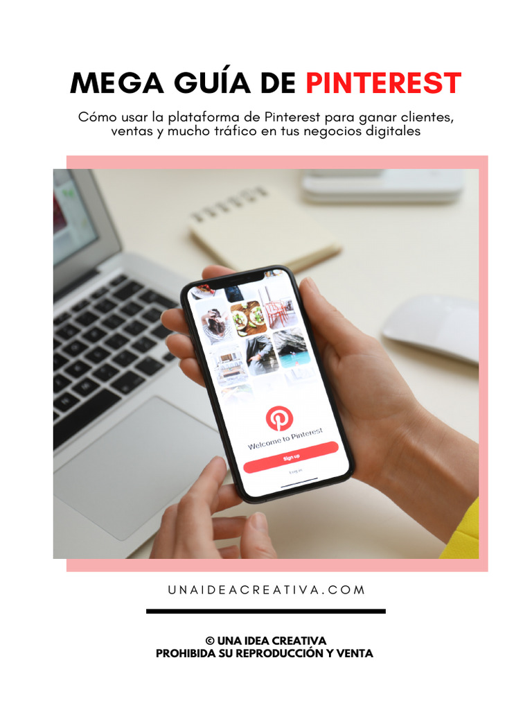 Mega Guía de Pinterest | PDF