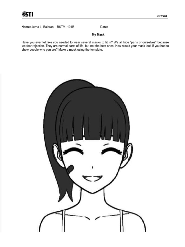 01 - Worksheet - 27-US Ans | PDF | Self Esteem | Psychology