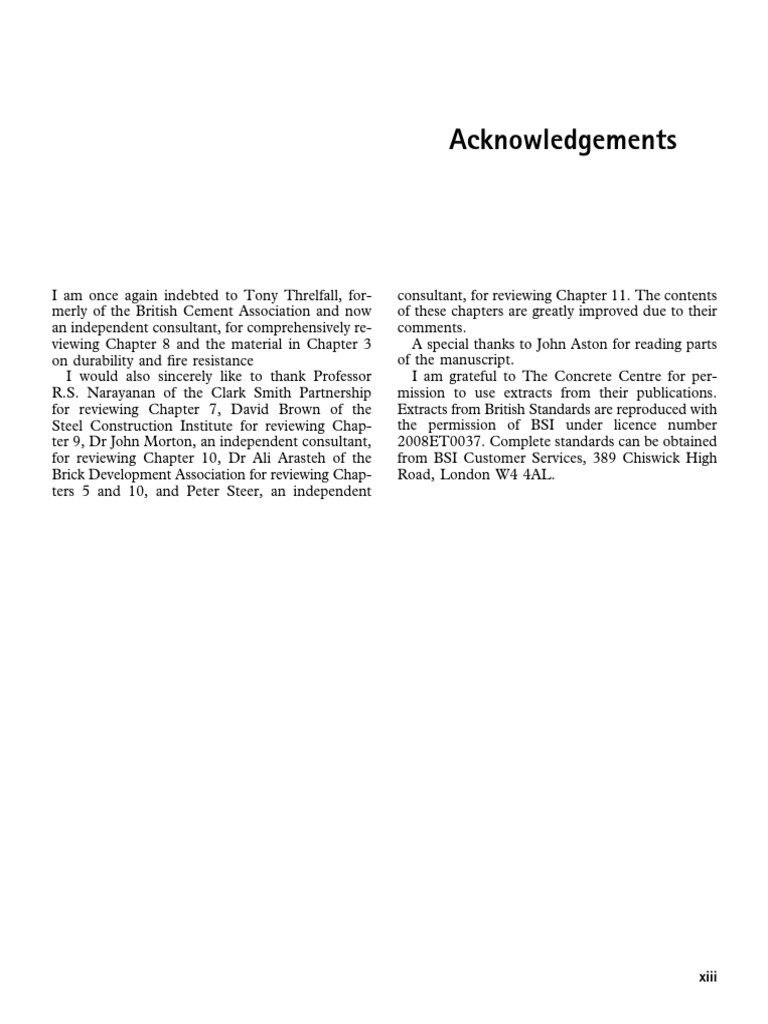 Acknowledgements | PDF