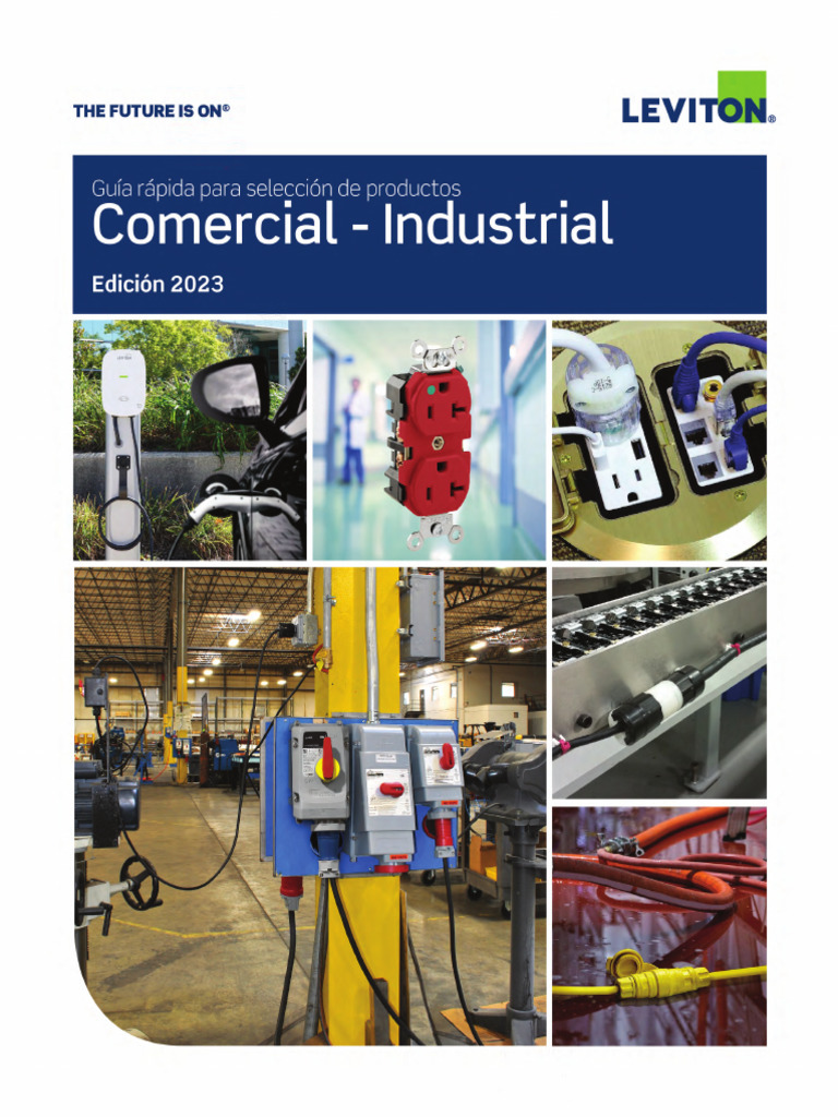 Guía Rápida Leviton Comercial & Industrial Ver 2023 | PDF
