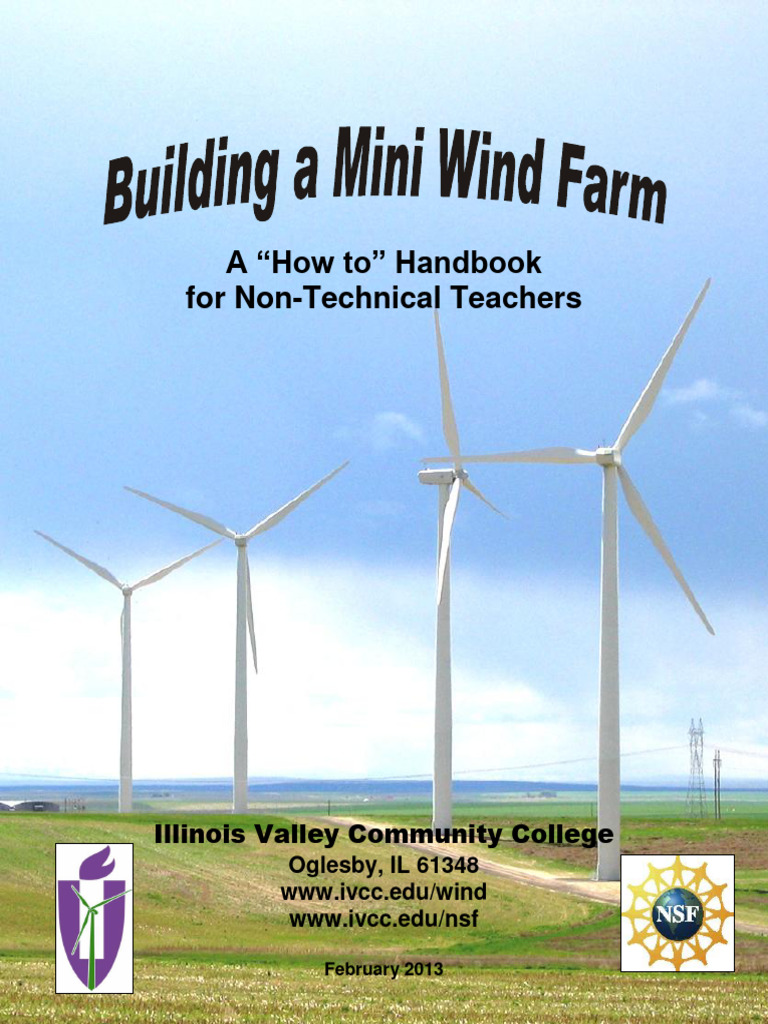 Building Wind Farm-Handbook | PDF