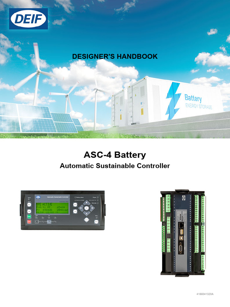 Designer's Handbook for ASC-4 Battery | PDF | Off The Grid ...