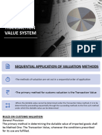 Method 1 Import Valuation Policy Guide | PDF | Prices | Valuation (Finance)