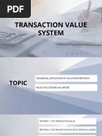 VALUATION METHOD 1 Part 1 | PDF | Sales | Prices