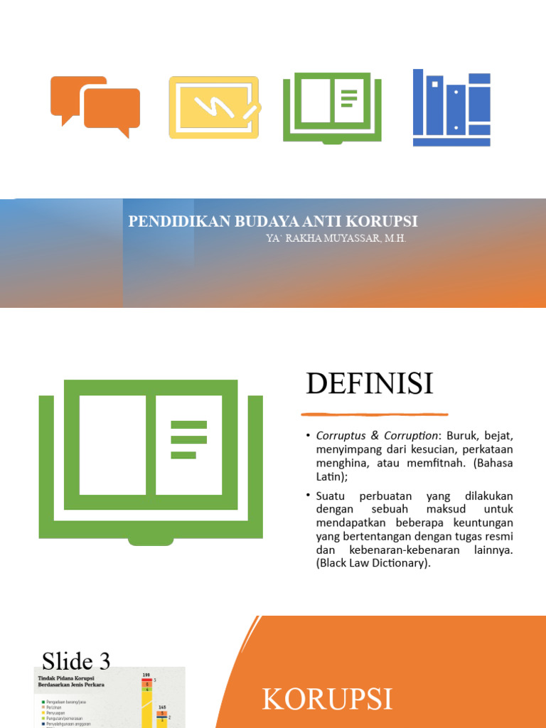 Pendidikan Budaya Anti Korupsi Pdf