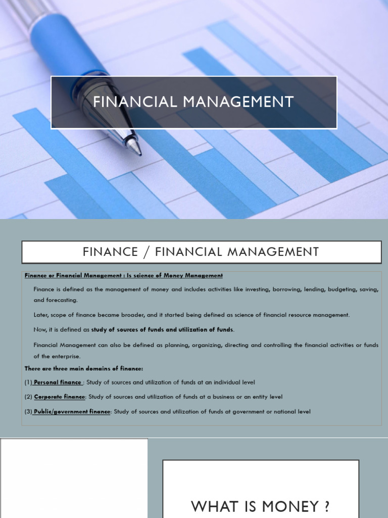 Getting Started - Introduction To Financial Management | PDF | Money ...
