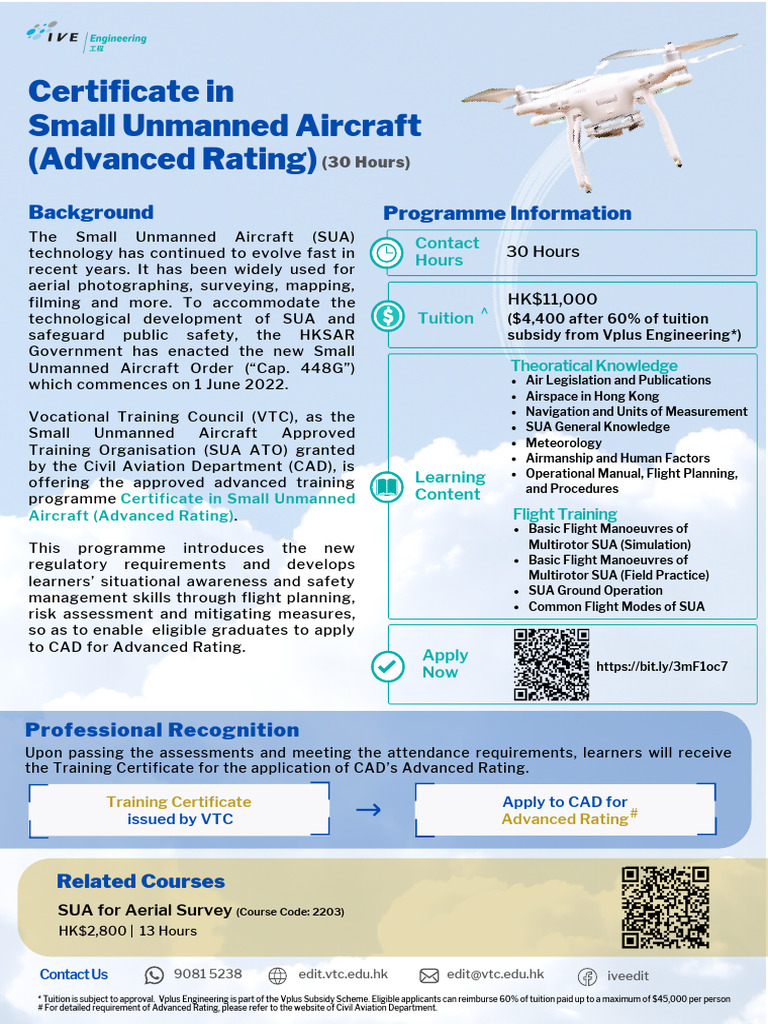 SUA Leaflet - 20220718 | Download Free PDF | Unmanned Aerial Vehicle ...