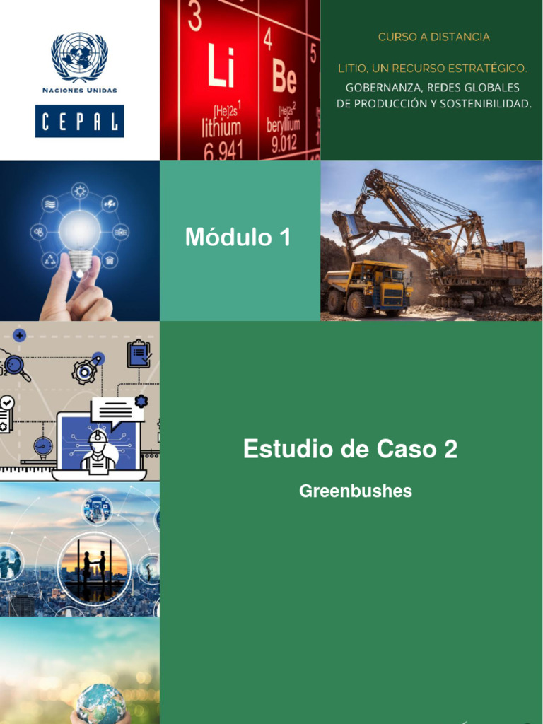 Mina de Litio Greenbushes: Historia y Datos | PDF | Minería | Naturaleza