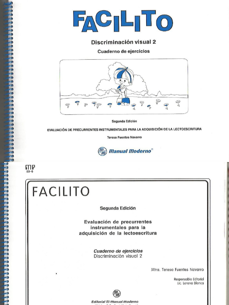 FACILITO Discriminación Visual 2 | PDF