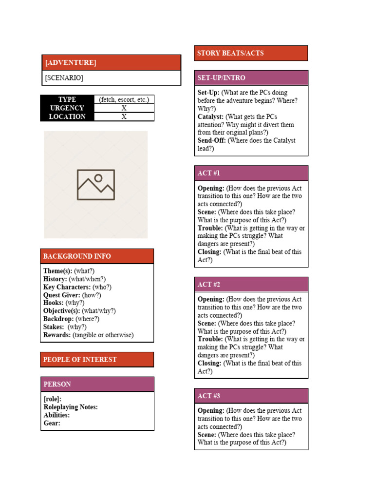 BREAK!! Templates | PDF
