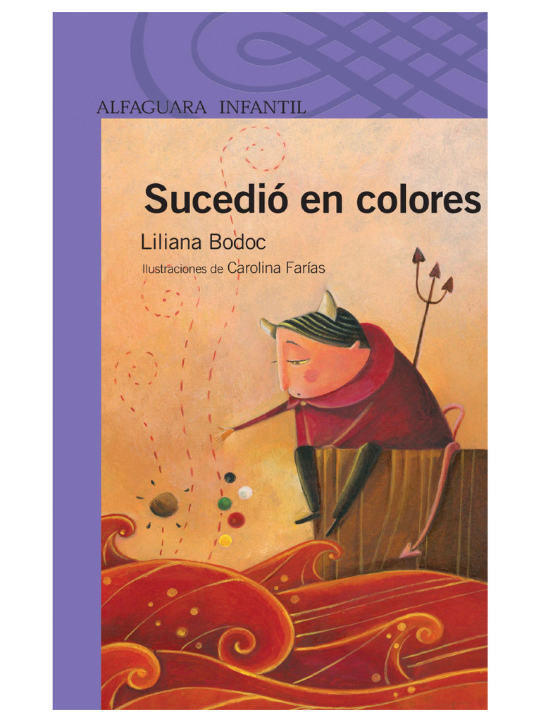 Bodoc, Liliana - Sucedió en Colores - Cuento Rojo | PDF