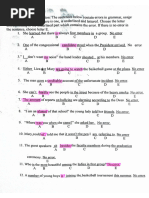 Telepathy Game Categories List | PDF
