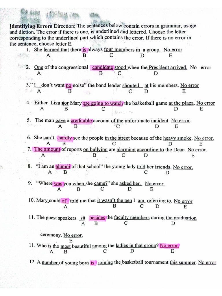 BUCET Reviewer | PDF