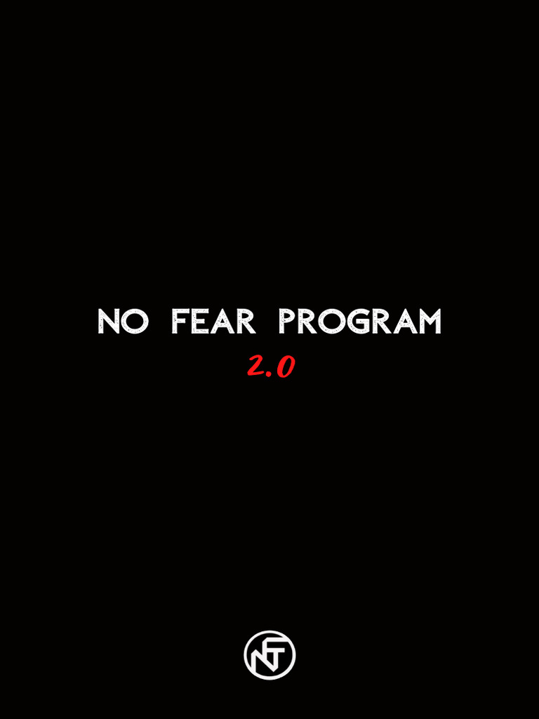 No Fear 20-1 | PDF | Nutrición | Dieta y nutrición