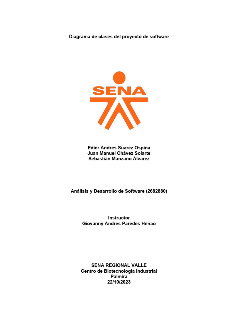Diagrama de Clases: Proyecto Coomeva | PDF | Software | Lenguaje de modelado unificado